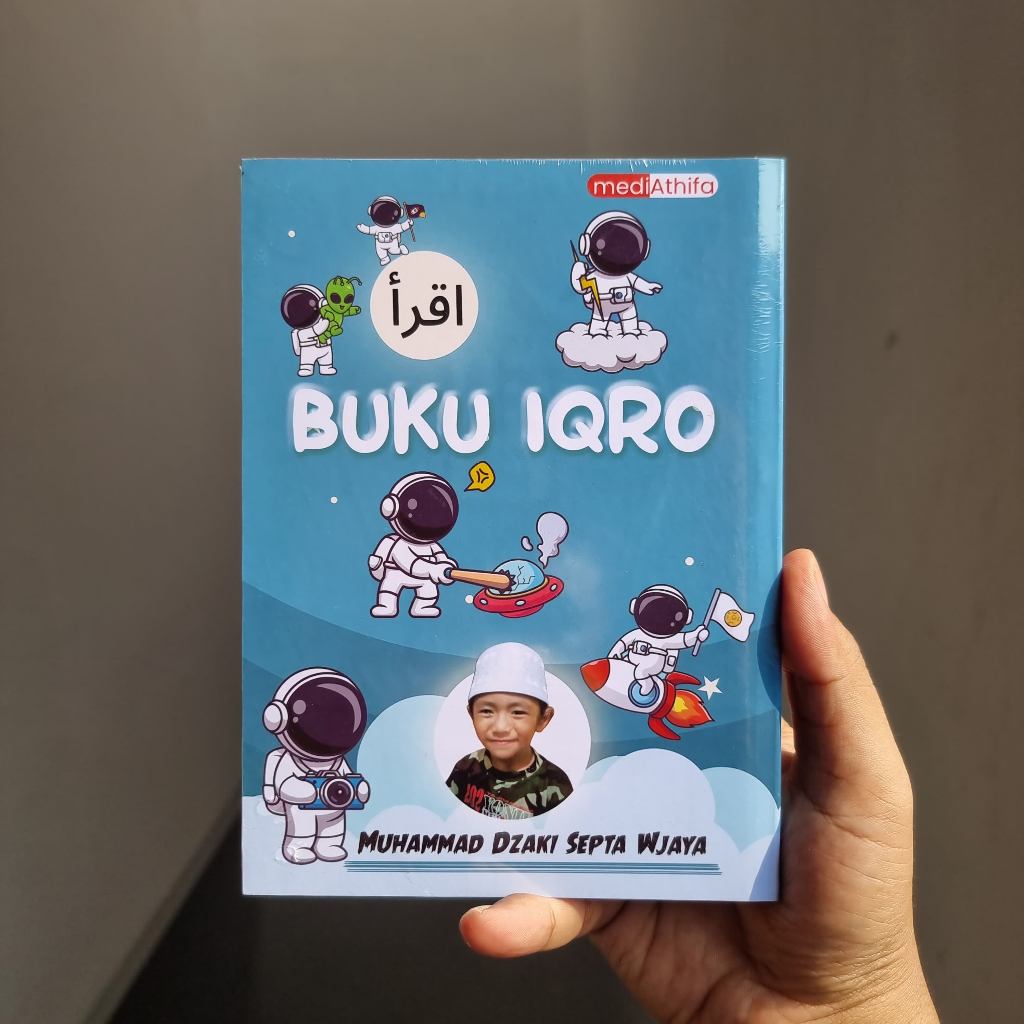 Astronot 3 - Iqro Custom Print Photos and Write Children's Names ...