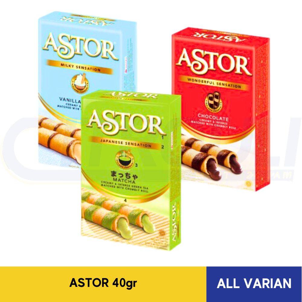 Astor 40gr ALL VARIANTS | Shopee Malaysia