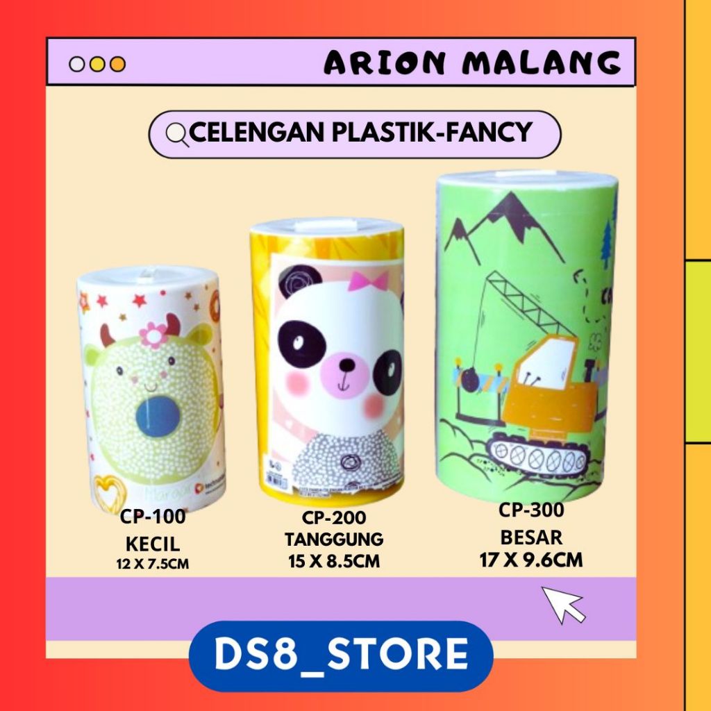 Plastic Piggy Bank-Fancy | Shopee Malaysia