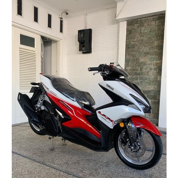 Striping STICKER AEROX 155 NVX LIST VIETNAM Transparent SIMPLE MIX RED ...