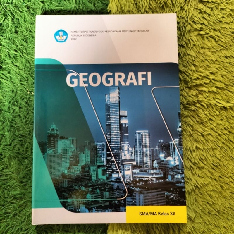 Original GEOGRAPHY BOOK CLASS 12 SMA/MA INDEPENDENT CURRICULUM | Shopee ...