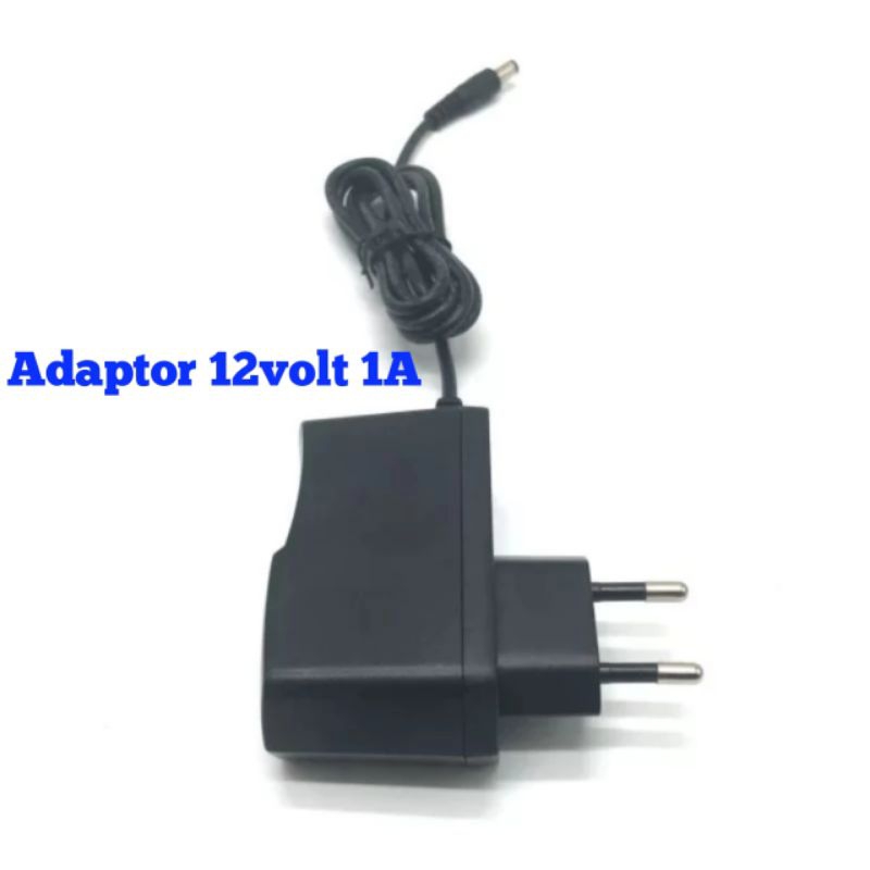 12volt 1A Adapter | Shopee Malaysia