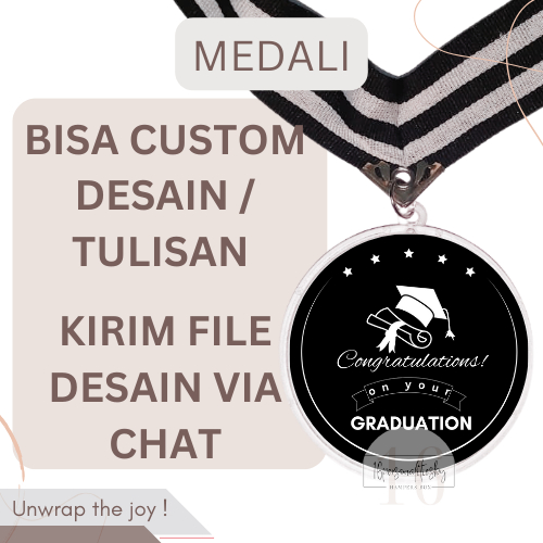 Graduation Medal Birthday Gift Congratulations Gift | Shopee Malaysia