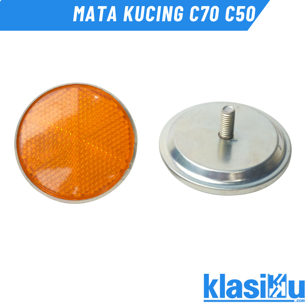 MATA Cat's Eye Front Fender Fender Honda C50 C 50 C70 C 70 Bekjul Cb100 Cb 100 Cb 125 Cb 125 Win ...