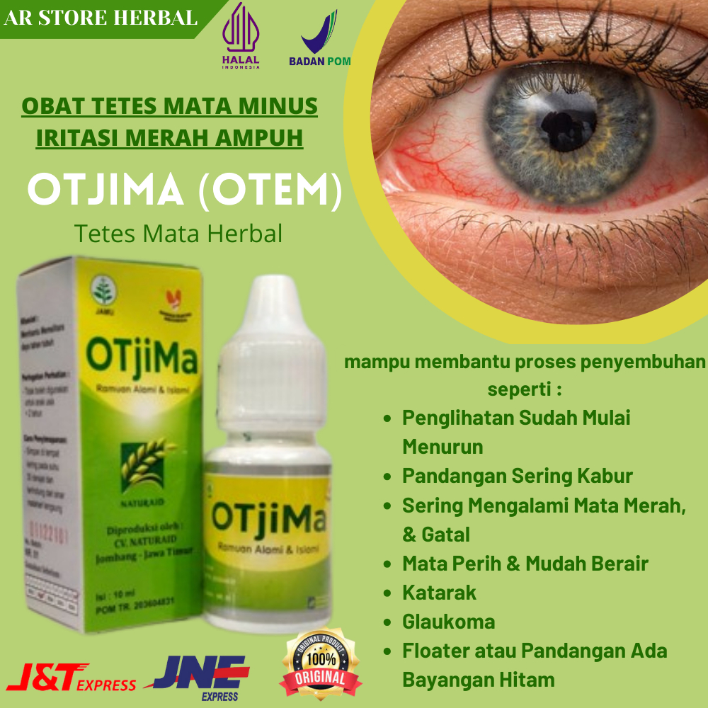 MATA MERAH Otem Eye Drops for minus eyes, short-sighted cataracts ...
