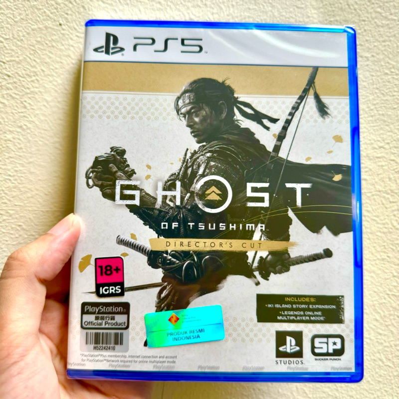 Ghost of Tsushima Directions cut ps5 + DLC Iki Island Cassette GOT ...