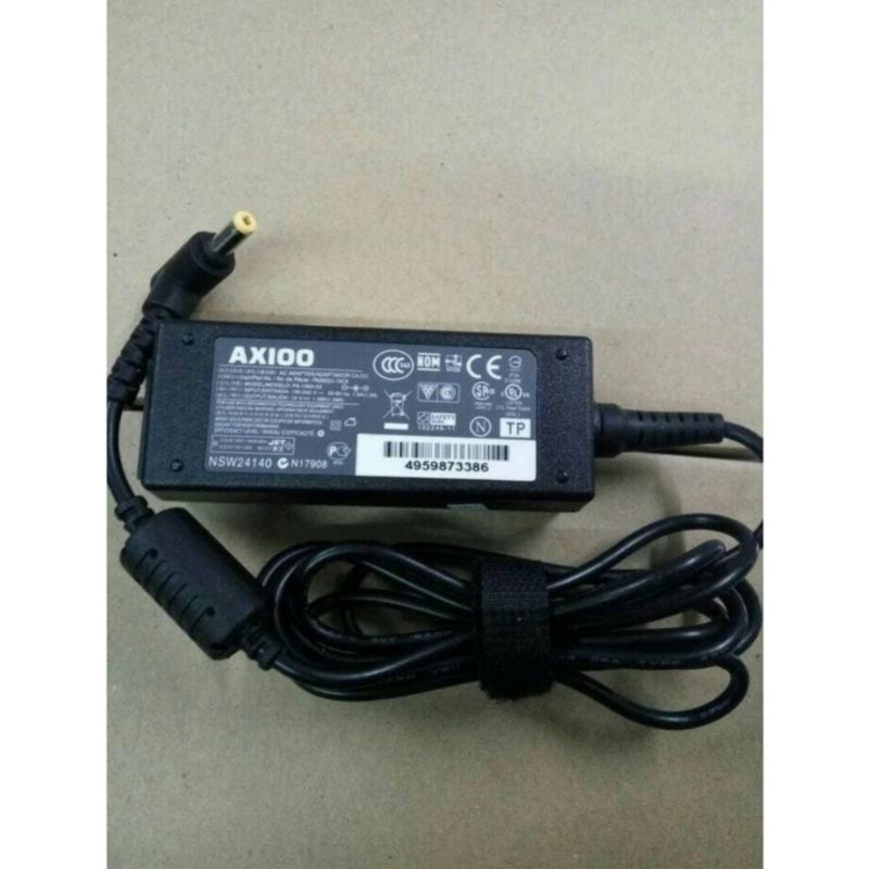 Original Axioo Pico PJM CJM W217CU Zyrex 19V 1.58A Charger Adapter ...