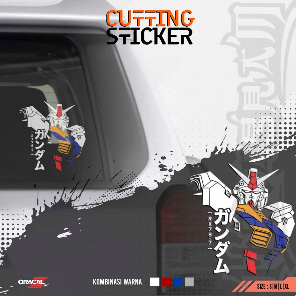 Cutting Sticker GUNDAM RX-78-2 | Sticker Cutting GUNDAM RX-78-2 ... Cutting Sticker GUNDAM RX-78-2 | Sticker Cutting GUNDAM RX-78-2 ...