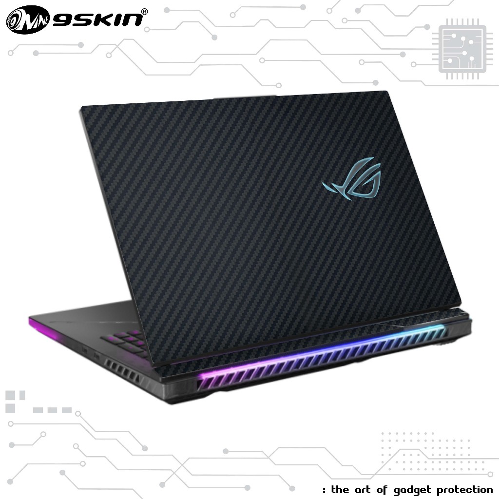 9Skin - Asus ROG Strix Scar 18 G834J Skin Protector - Vinyl | Shopee ...