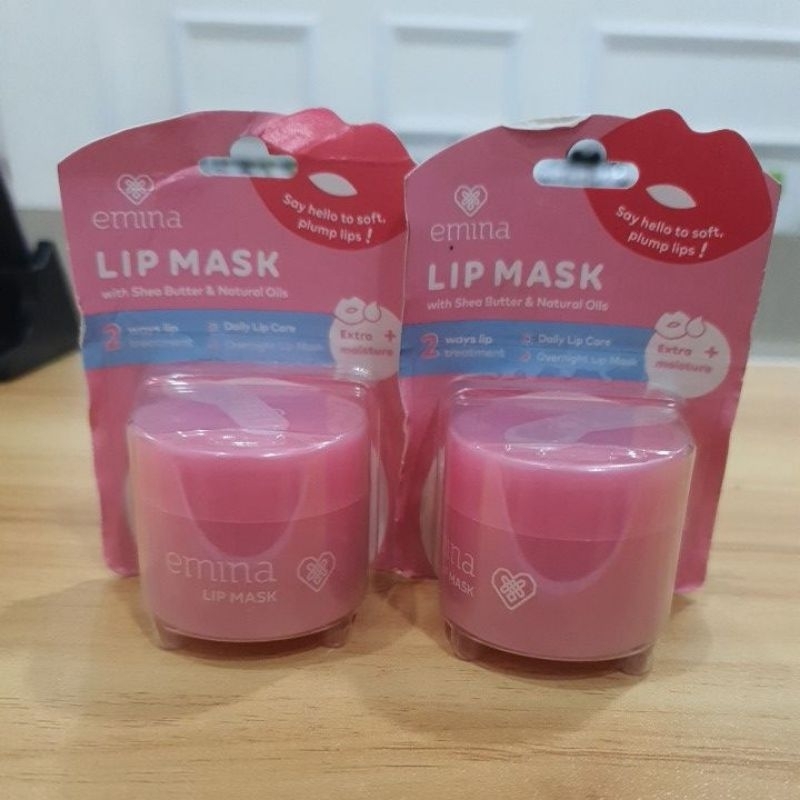 Emina LIP MASK 9g original | Shopee Malaysia