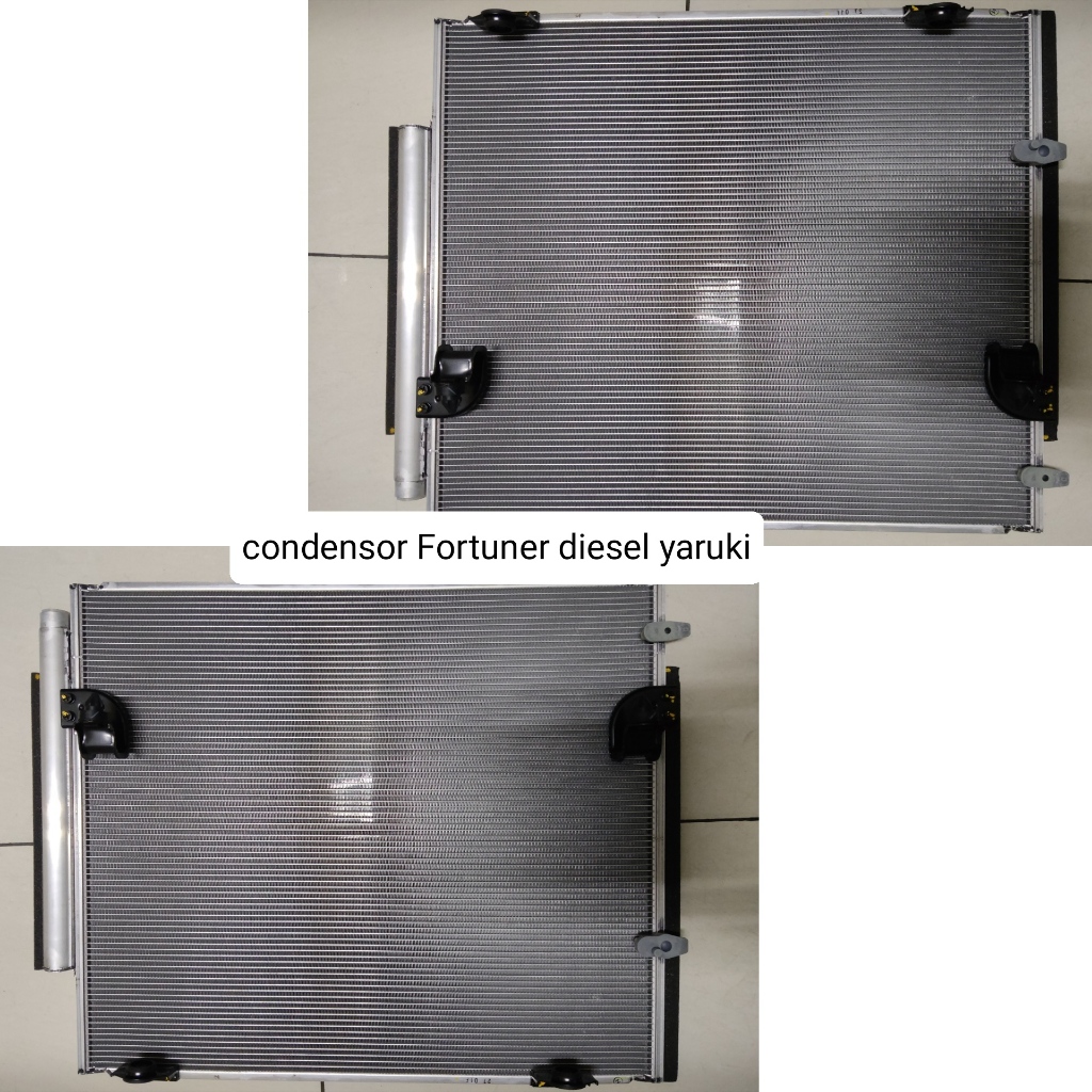 Toyota Fortuner Diesel Car AC Condenser Condenser - Yaruki | Shopee ...