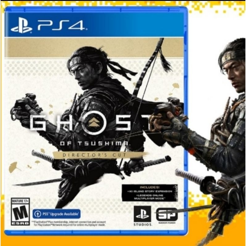 Ghost of tsushima directors cut ps4/ cd game ps4 ghost of tsushima ...