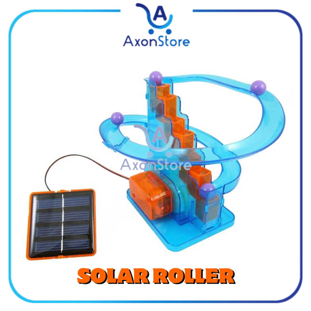 MATAHARI Diy Solar Roller Coaster Solar Power Roller Coaster ...