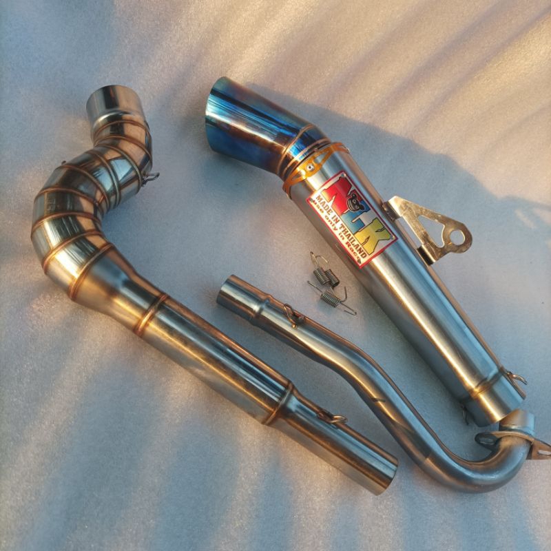 Nlk EXZOS RACING EX5/WAVE 100/110/125/SRL 115/LC 135/FZ 150i/Y15/RS 150 ...