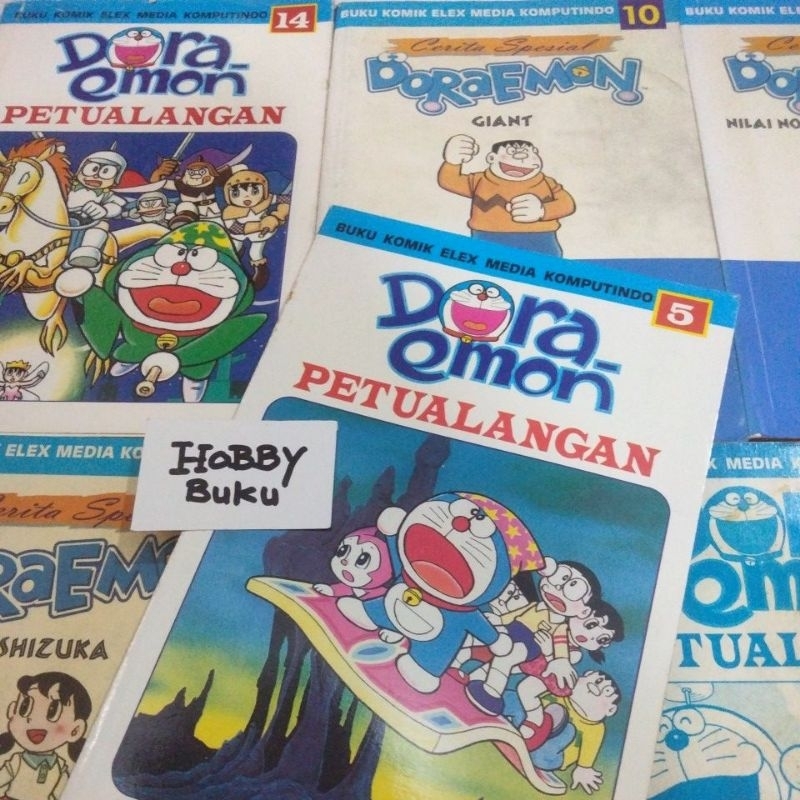 Doraemon Comics Adventures of Special Stories | Shopee Malaysia