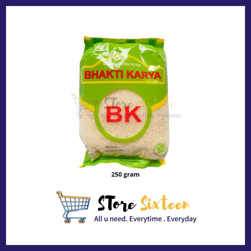 Powder Sugar Packed BK 250 Grams Per Pcs | Shopee Malaysia