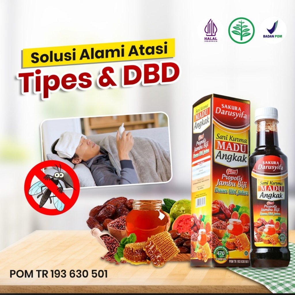 Sari Dates Honey Angkak Darusyifa Propolis Guava Seeds Sweet Potato ...