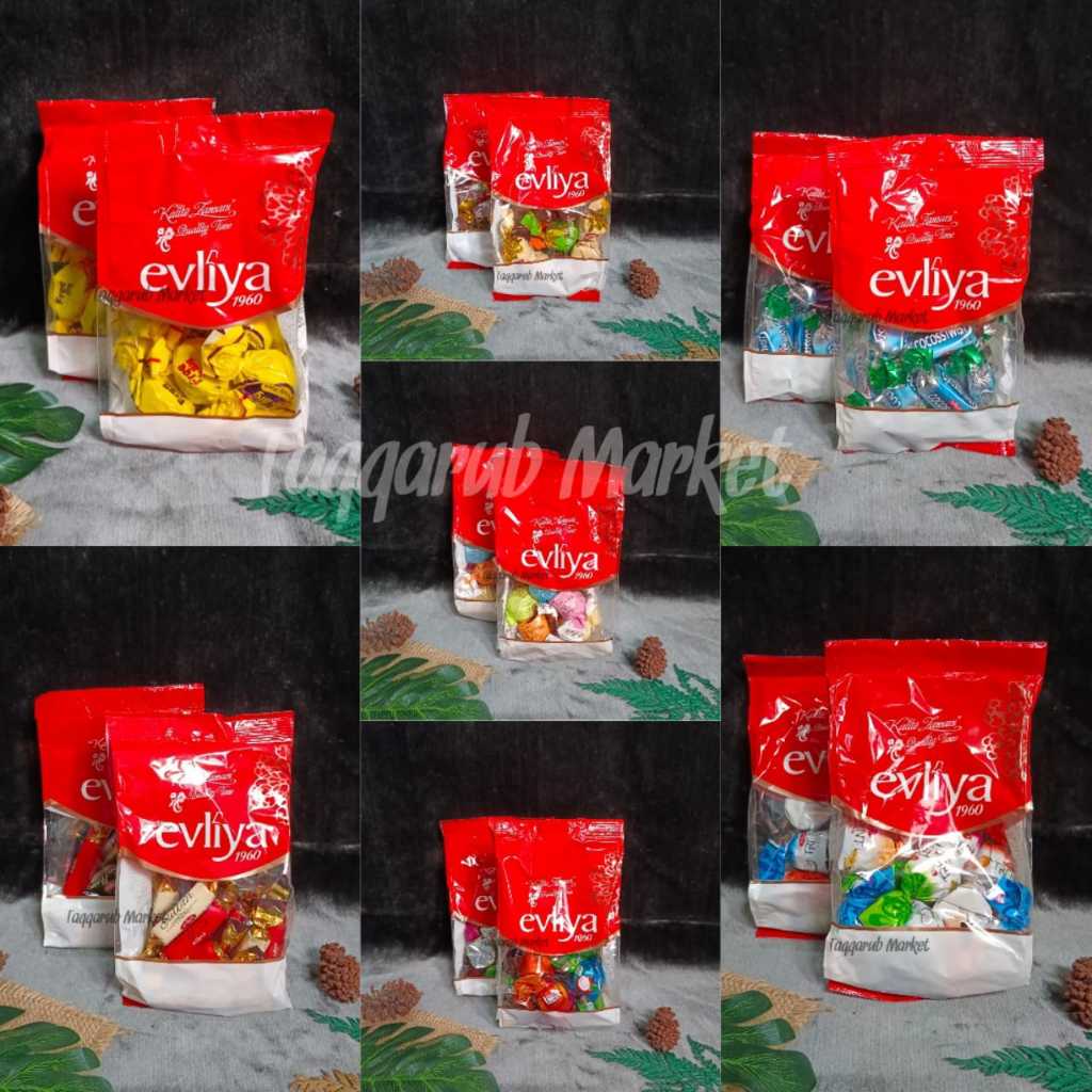 Turkey Evliya Chocolate Arabic Chocolate 250gr Arabic Chocolate Evliya ...