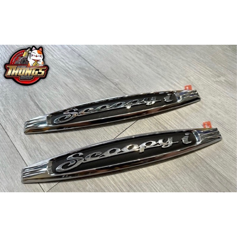 Scoopy i Emblem Original Honda Thailand | Shopee Malaysia