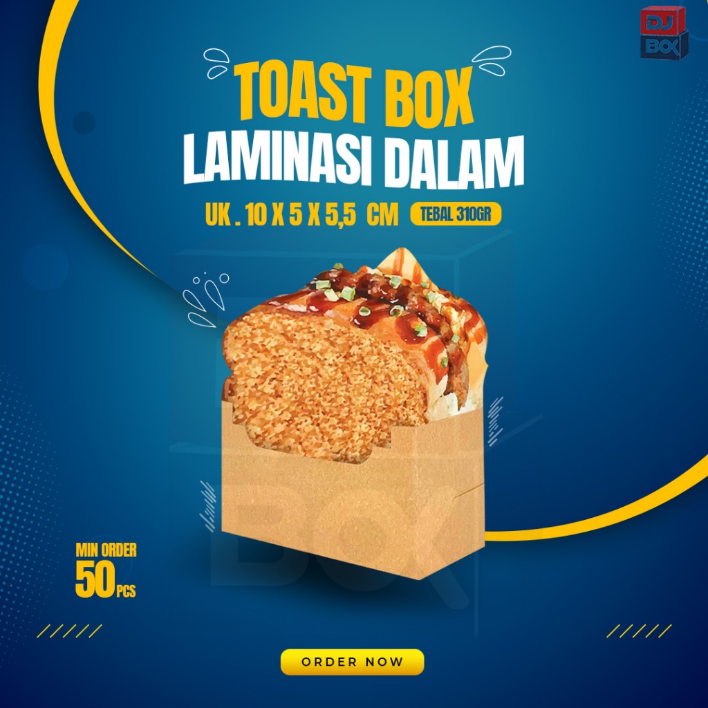 MINIMAL Toast Box/Toast Box/Toast Box. Minimum order 50pcs/ 50 Sheets ...