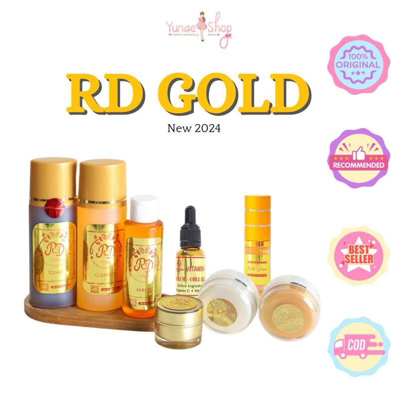 Cream RD CREAM GOLD RINNA DIAZELLA (QR CODE - POUCH) | Shopee Malaysia