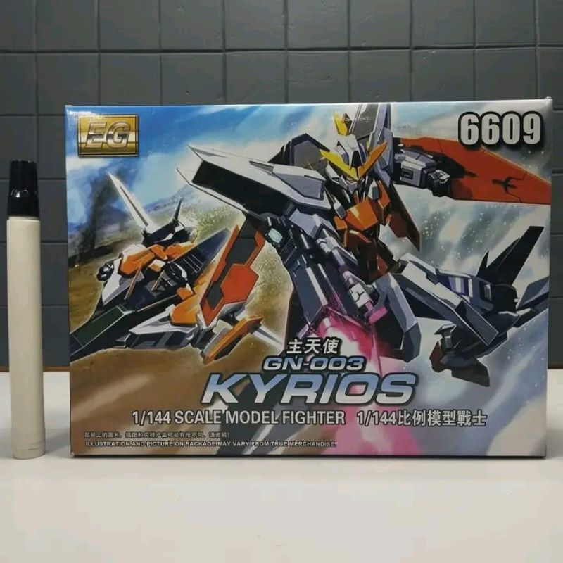 Toy model kit mobile suit kyrios GN003 6609scale 1/144figure kitrobot ...