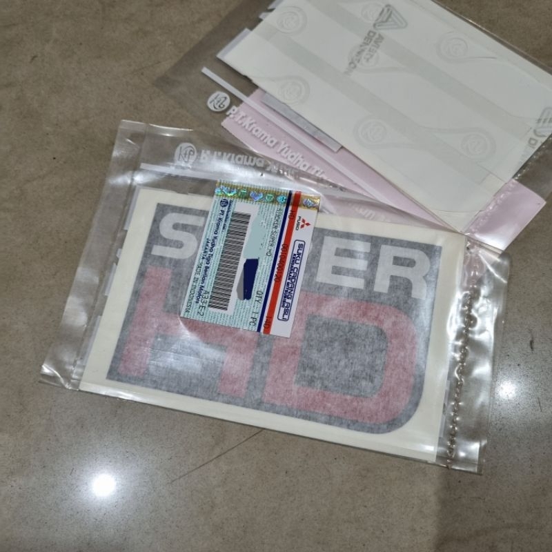 Mitsubishi Canter Original Super HD Sticker | Shopee Malaysia