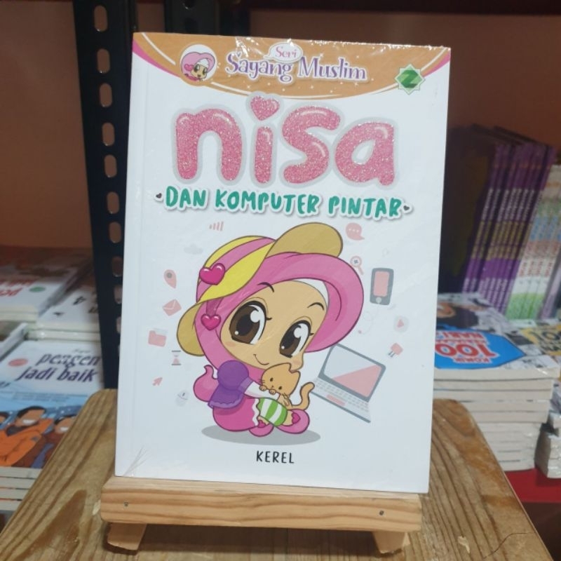 Nisa Comic And Smart Computer | Muslim Love Series by Kerel ORIGINAL | Shopee Malaysia