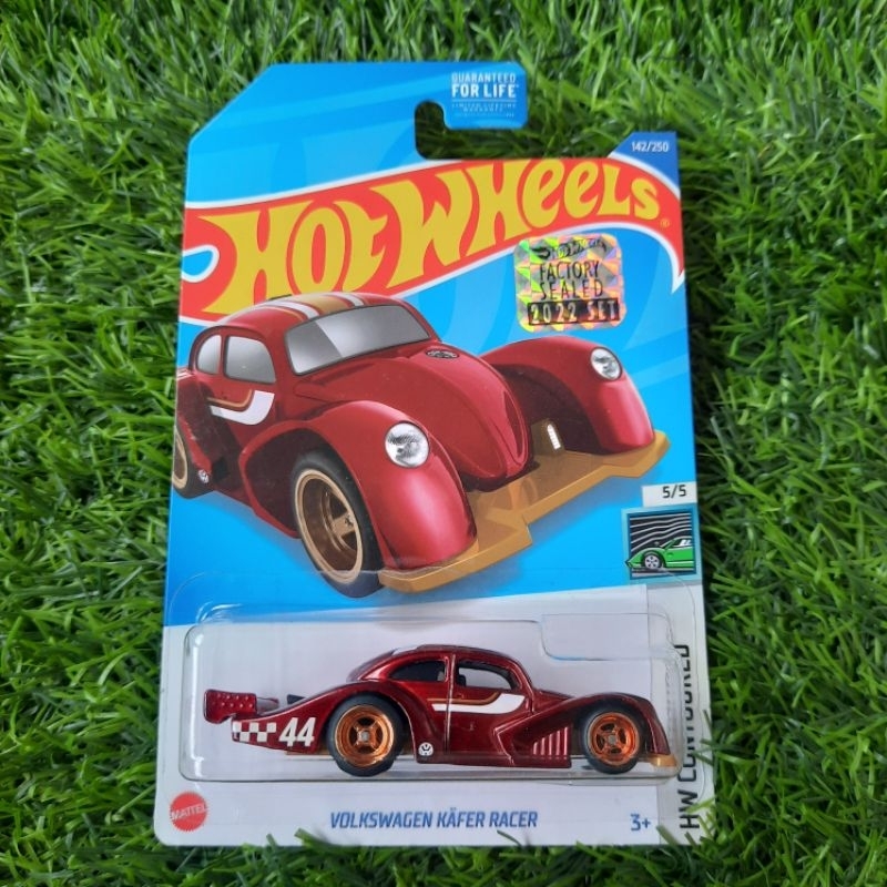 Hot Wheels Volkswagen Kafer Racer THS FS 2022 Super Treasure Hunt ...