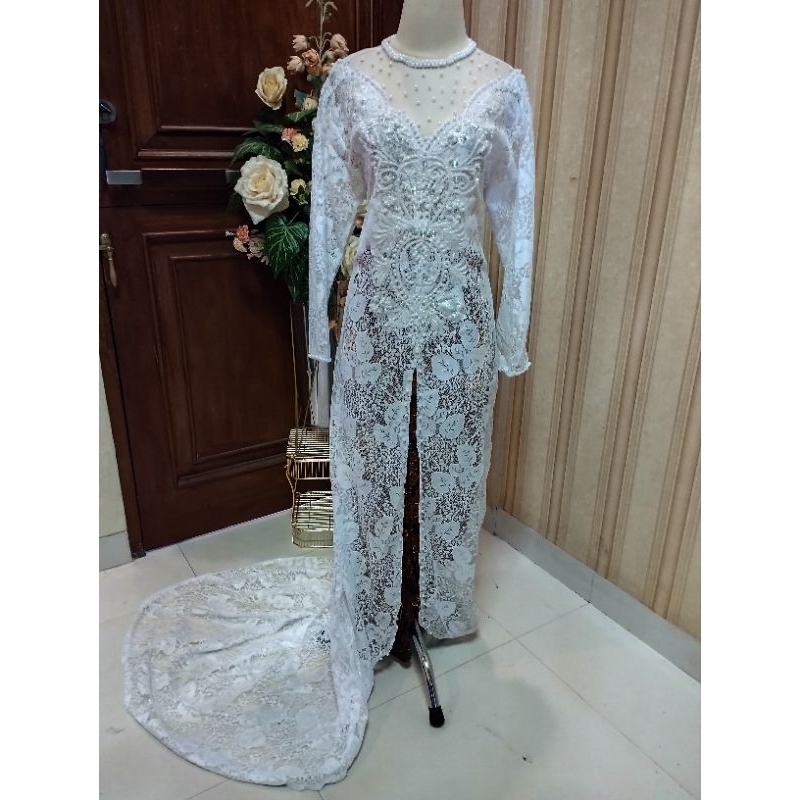 Santika Tail Contract Kebaya | Shopee Malaysia