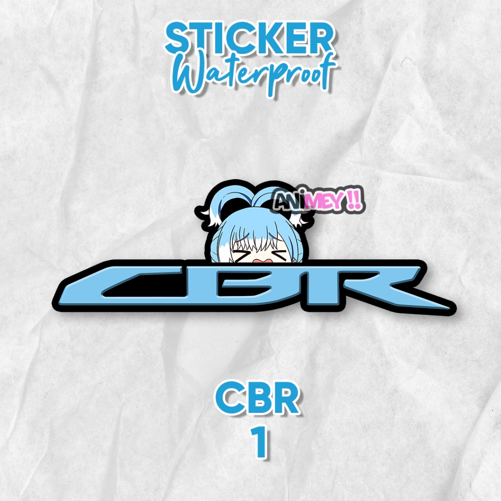 Kobo Kanaeru CBR Logo Sticker/Waterproof Anime Sticker | Shopee Malaysia