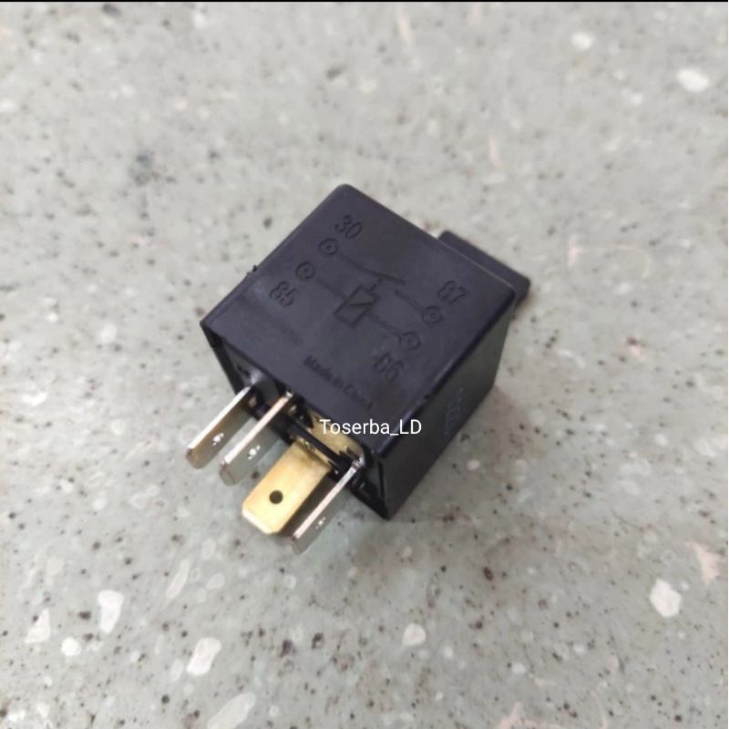 Original Hella 12V 4 Leg Relay | Shopee Malaysia