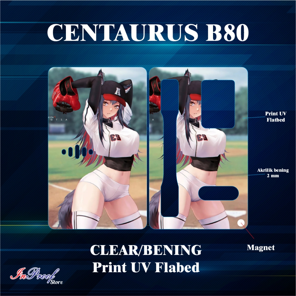 Backdoor CENTAURUS B80 Print UV Custom | Shopee Malaysia
