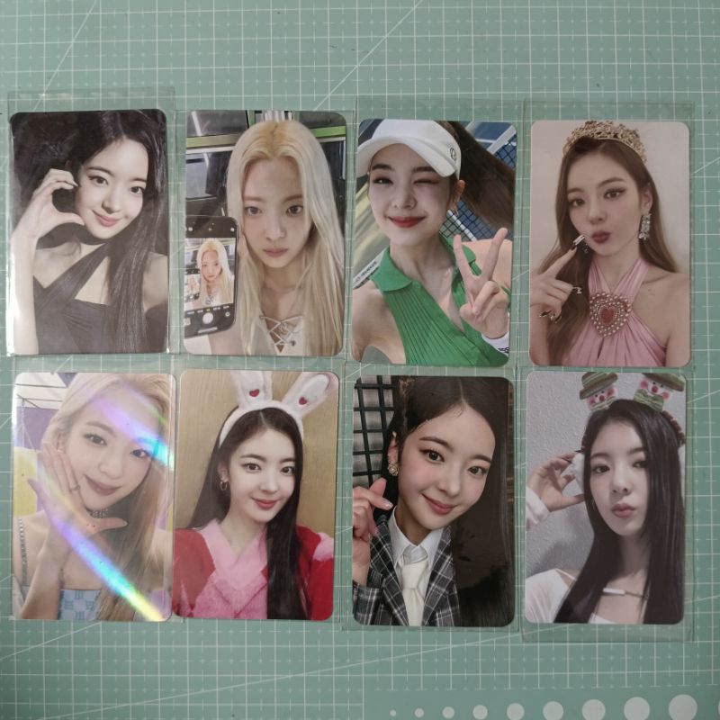 Photocard itzy lia kmd kill my doubt midzy kit 2nd gen cheshire guess ...