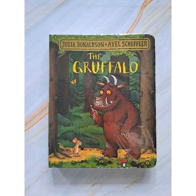 The Gruffalo by Julia Donaldson | Shopee Malaysia