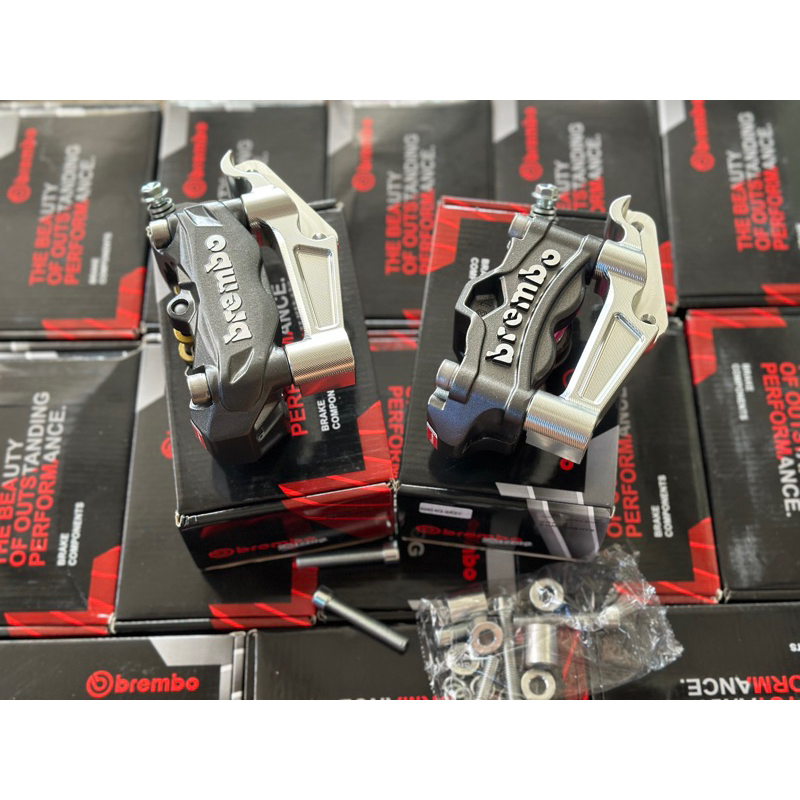 Brembo m3 and m4 pnp ninja r rr ss calipers | Shopee Malaysia