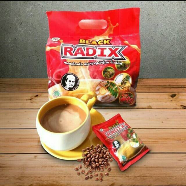 Original Black Radix Coffee | Shopee Malaysia