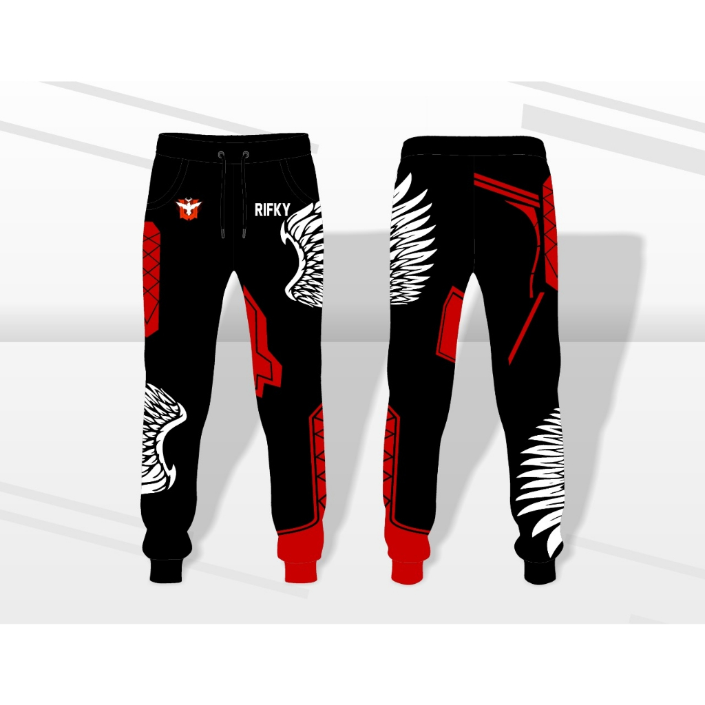BNL Free Fire Gaming ff pants for men, children and adults | Shopee ...
