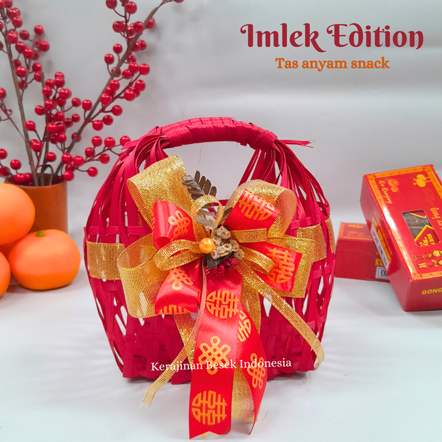 GOODIE BAG HAMPERS BASKET Chinese New Year CNY 2025 Sangjit SNACK BAG ...