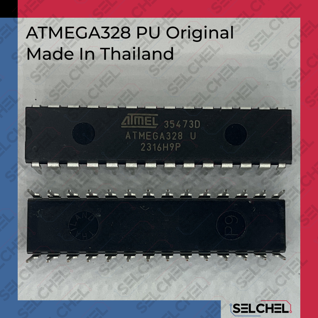 Atmega328p pu original atmega328 | Shopee Malaysia