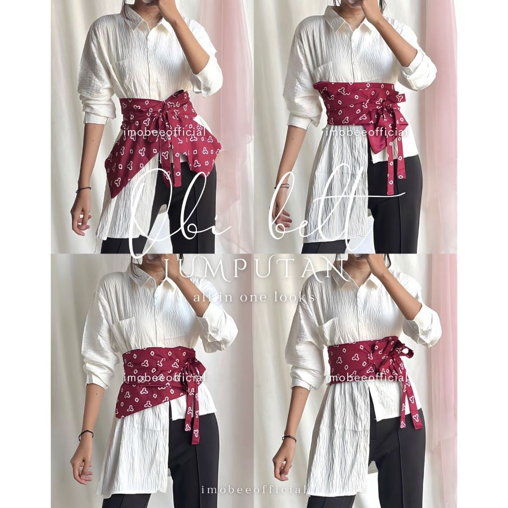 Obi BELT JUMPUTAN // OBI BELT BATIK MOTIF BELT | Shopee Malaysia