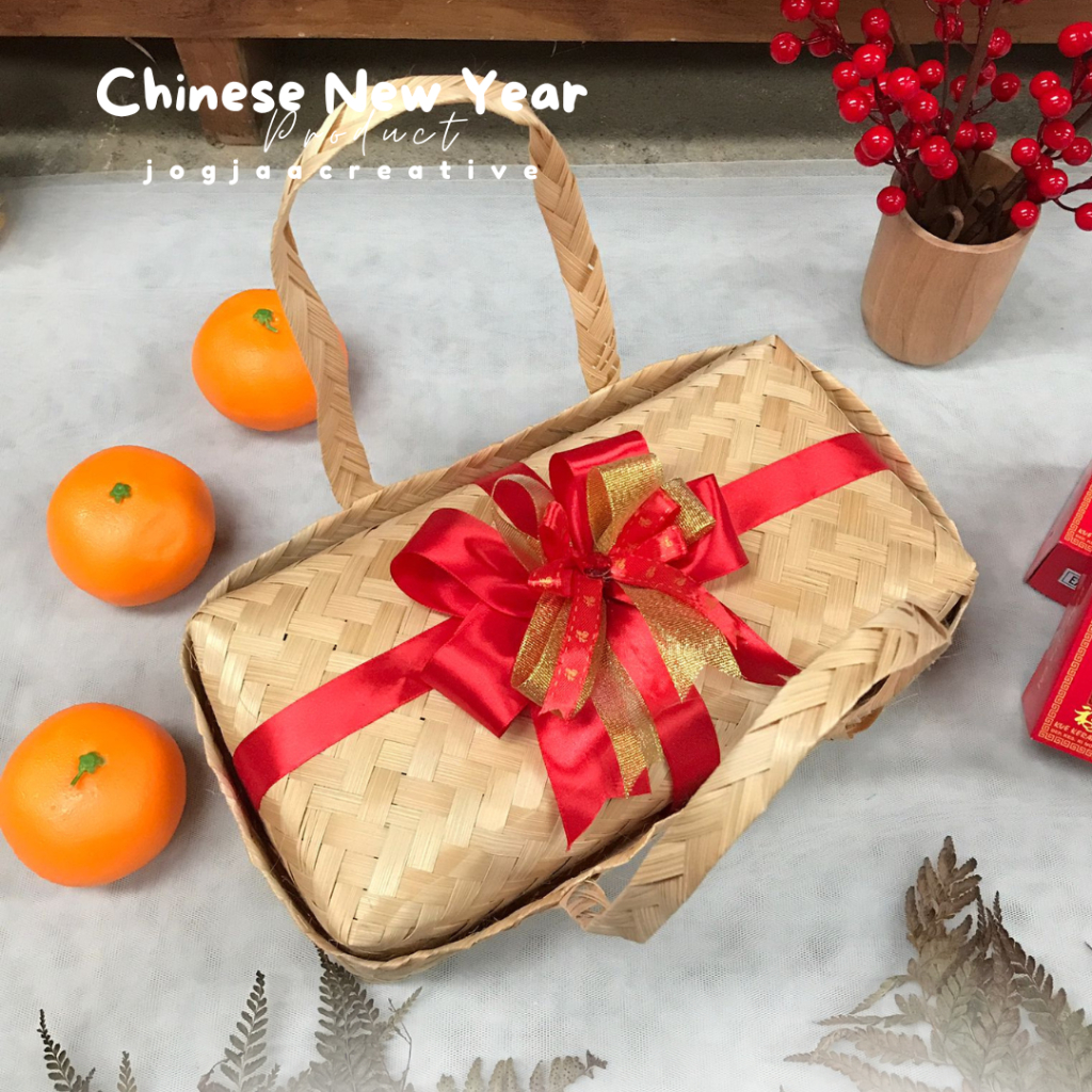 Chinese New Year SERIES | Besek Cangking 30x15 NATURAL DECORATIVE ...