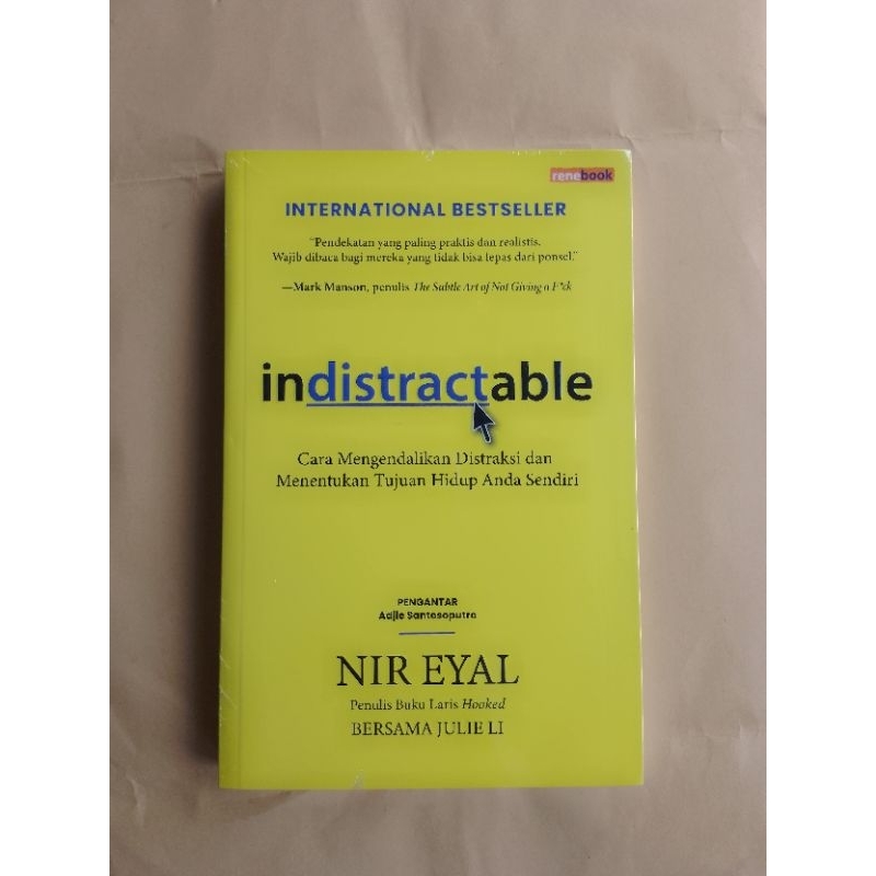 Indistractable | Shopee Malaysia
