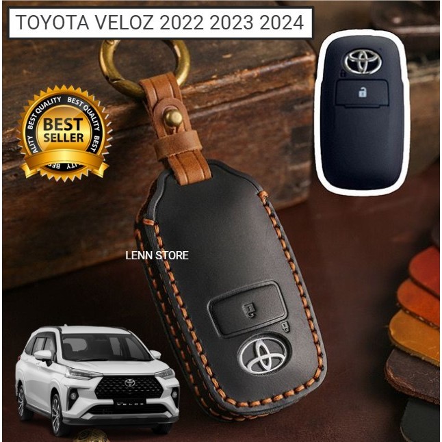 Toyota Veloz 2022 2023 2024 Leather Remote Key Cover | Shopee Malaysia