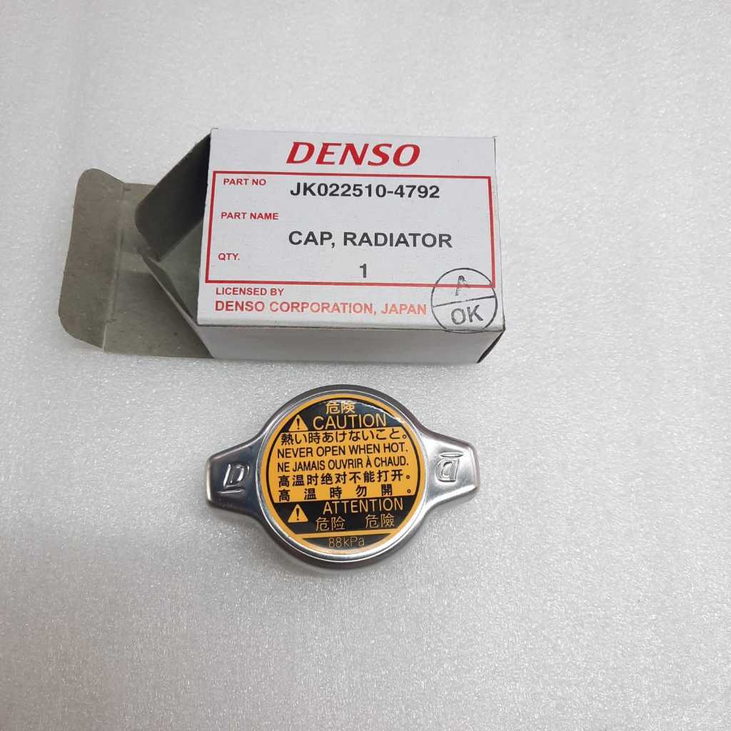 DENSO Genuine Galant Grandis Lancer Pajero Sport Triton Radiator Cap ...