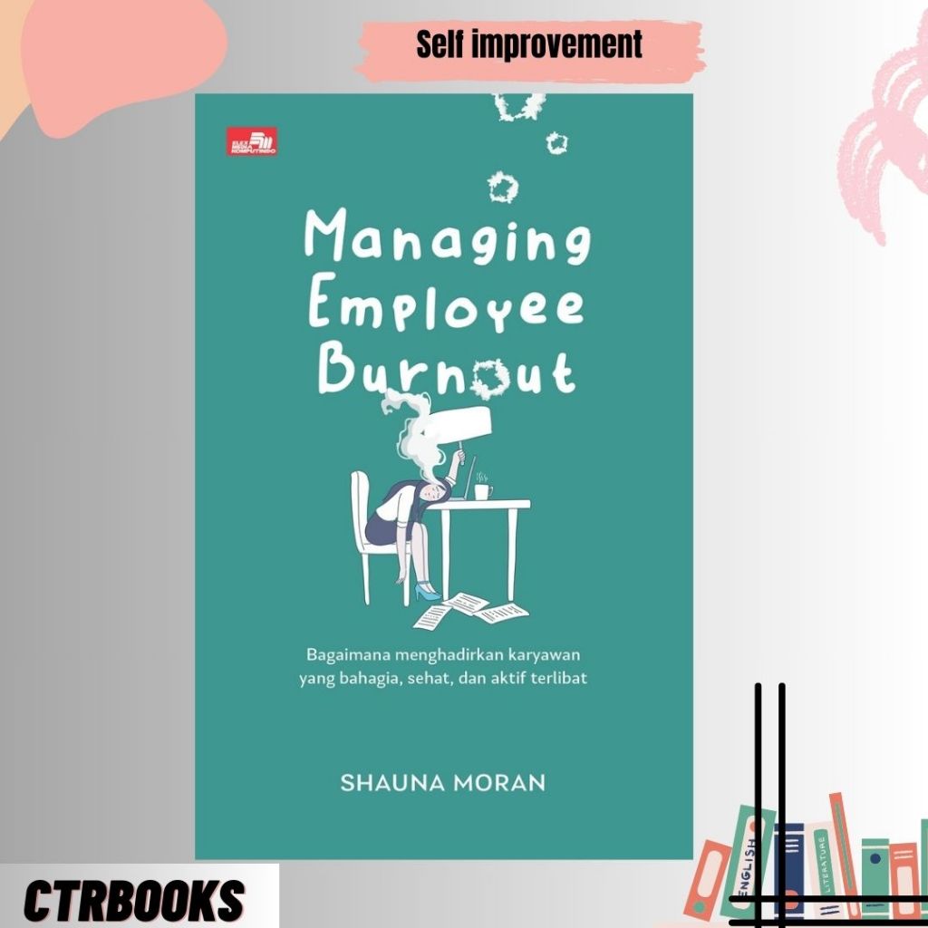 Original And Sealed Employee Burnout Book-Managing | Shopee Malaysia