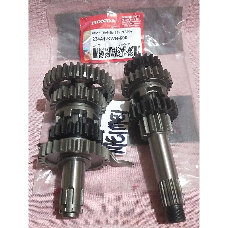 Transmission gear ratio complete blade 110, revo absolute (KWB ...