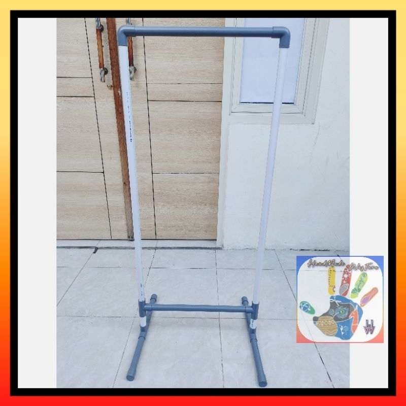 Stand Banner Standing Banner Made from PVC Pipe Size 3/4 Inc | Shopee ...