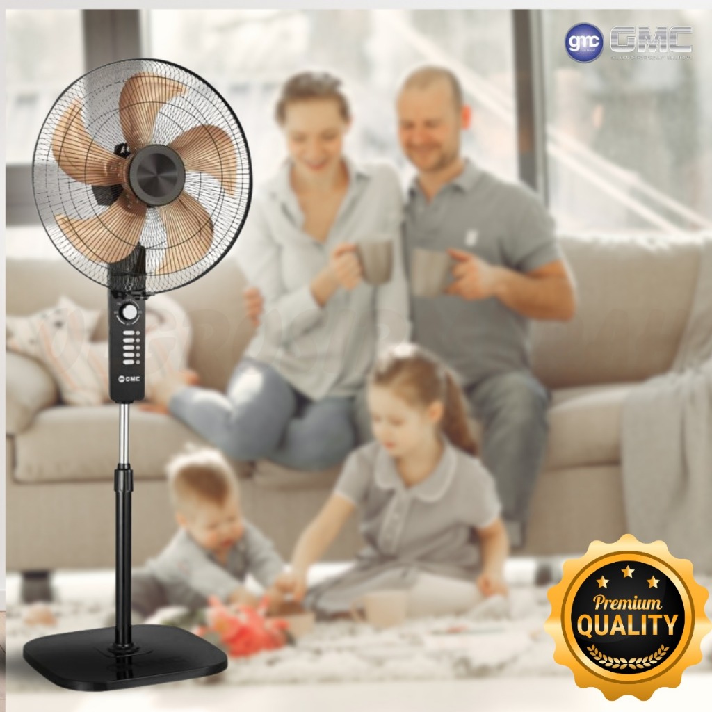 Tornado Stand Fan GMC SF-328 18inch Iron Stand Fan SNI Official ...