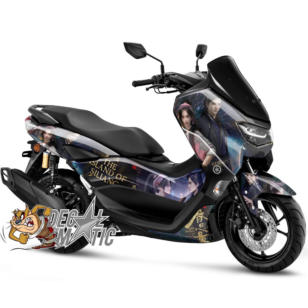Full body Decal Sticker Decal Nmax OLD/ NEW Custom - Island Of Siliank ...